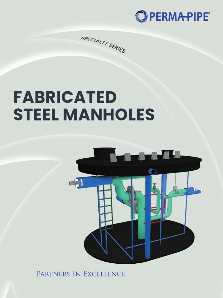 Manholes Brochure | Download Free PDF | Pipe (Fluid Conveyance) | Concrete