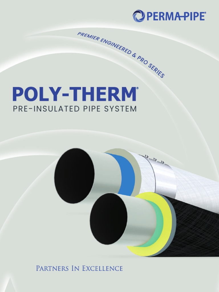 Poly Therm Brochure | PDF | Thermal Insulation | Polyurethane