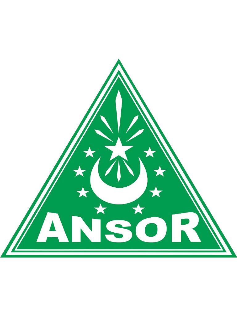 Logo Ansor PNG - GP Ansor | PDF