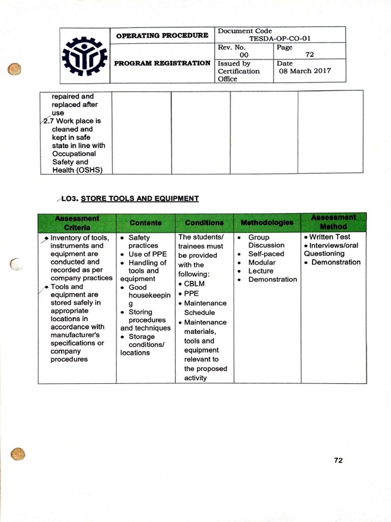 CBC Part 2 | PDF | Personal Protective Equipment | Occupational Safety ...