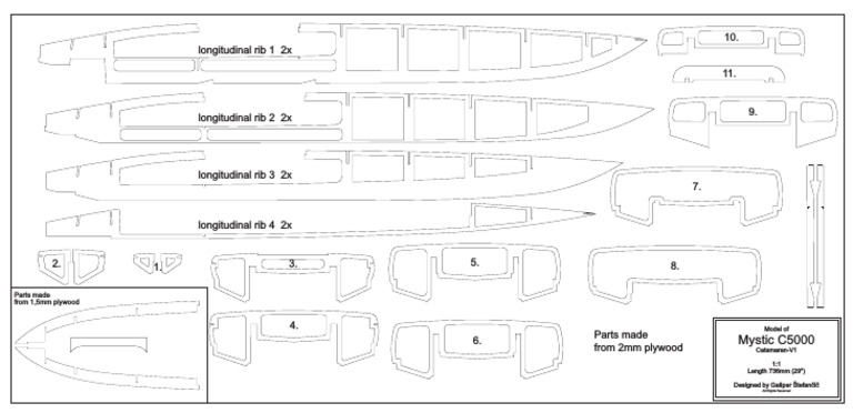 Mystic C5000 - V1-736mm | PDF