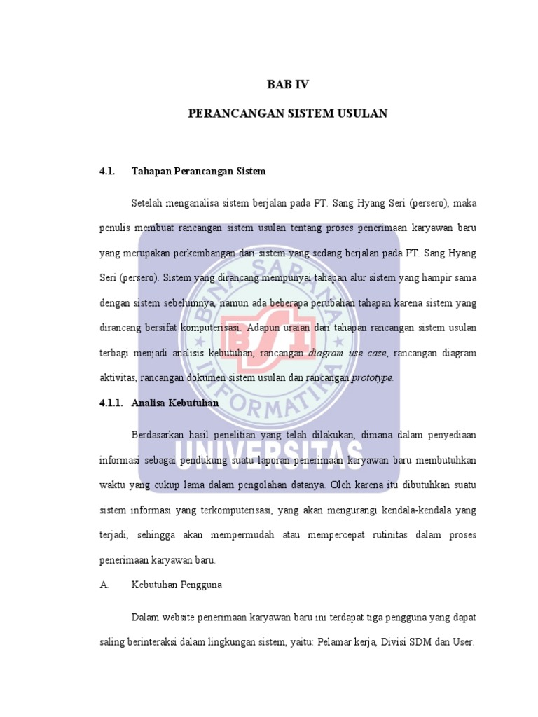 File - 12-Bab-IV-Perancangan-Sistem-Usulan (1) - Dikonversi | PDF