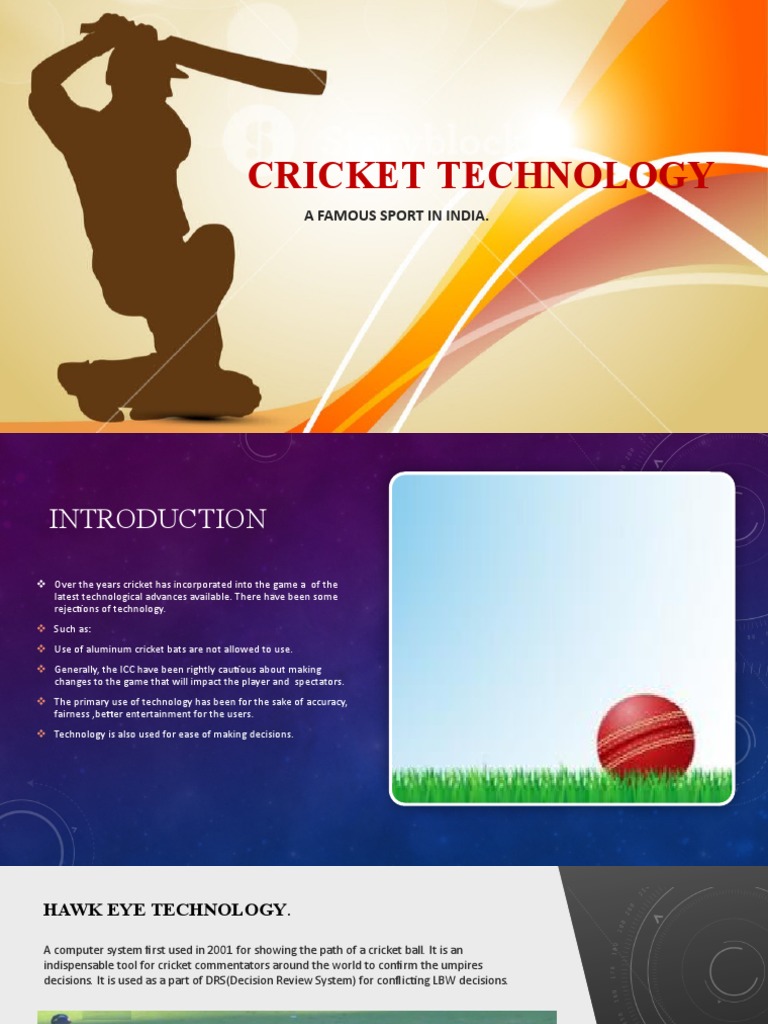 An In-Depth Look at the Various Technologies Used in Cricket and How ...