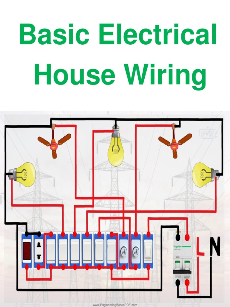 Basic Electrical House Wiring PDF Manual | PDF | Switch | Series And ... Basic Electrical House Wiring PDF Manual | PDF | Switch | Series And ...