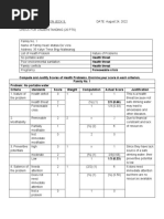 CHN Sas 1 23 Answers | PDF | Preventive Healthcare | Blood Donation