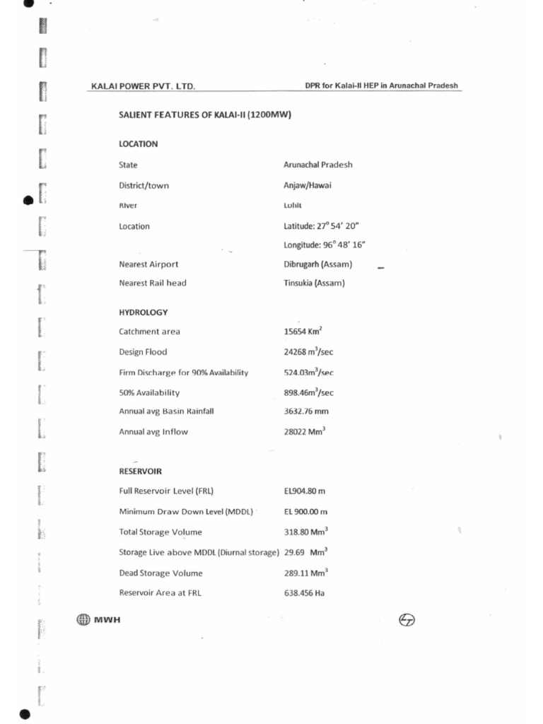 Kalai-II Salient Features | PDF