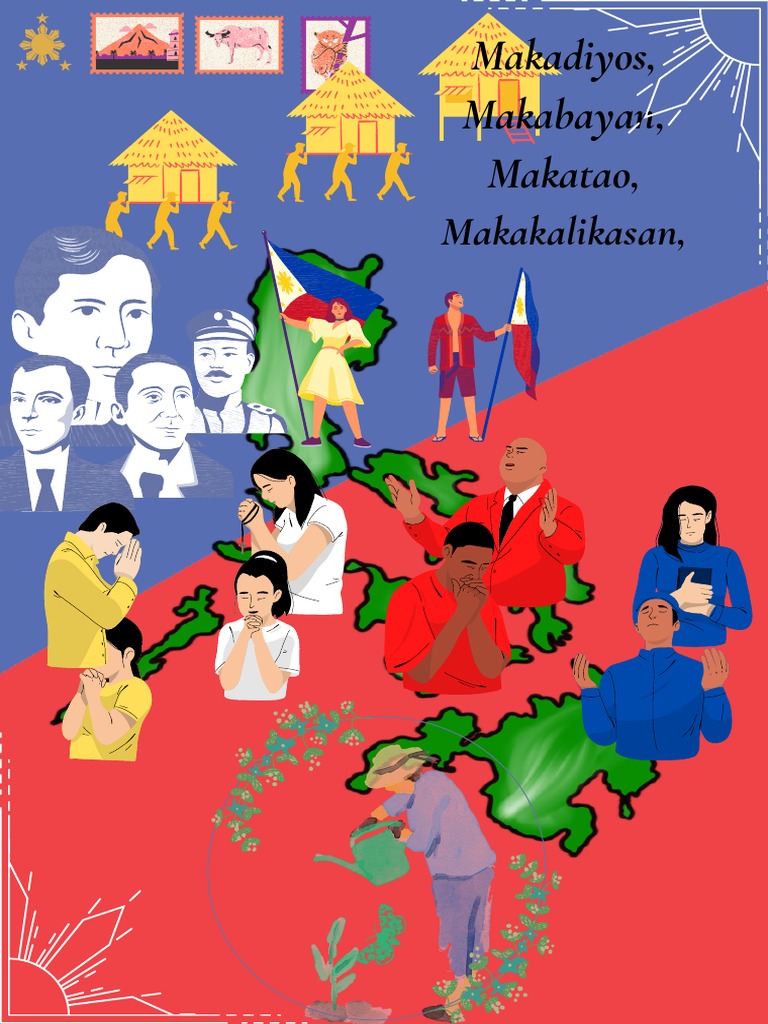 Makadiyos, Makabayan, Makatao Makakalikasan | PDF
