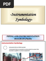 Oil and Gas - P&ID Symbols | PDF | Instrumentation | Equipment