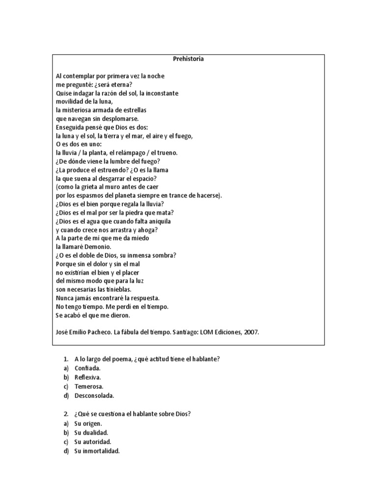 Guia Poesía | PDF | Amor