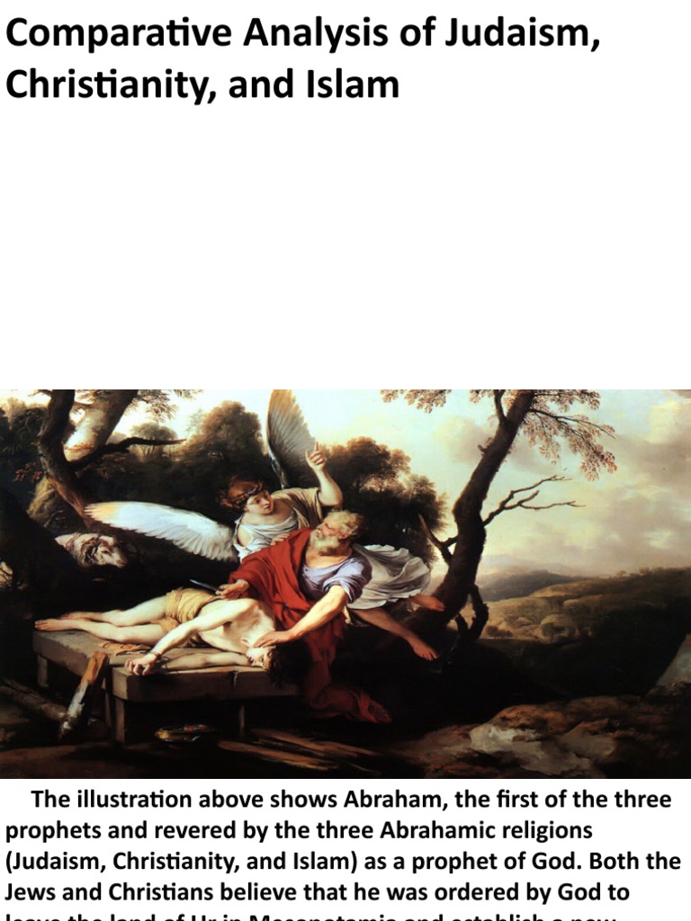Comparative Analysis of Judaism Christianity and Islam | PDF | Isaac ...