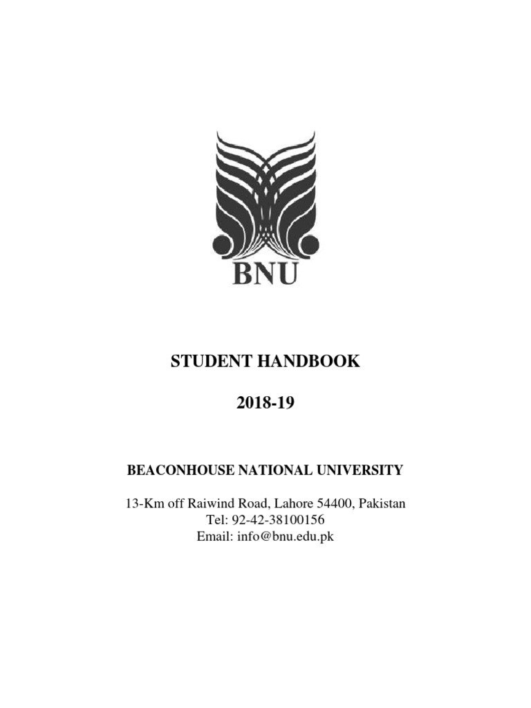 Student-Handbook PDF Version 1 | PDF | Course Credit | Master's Degree