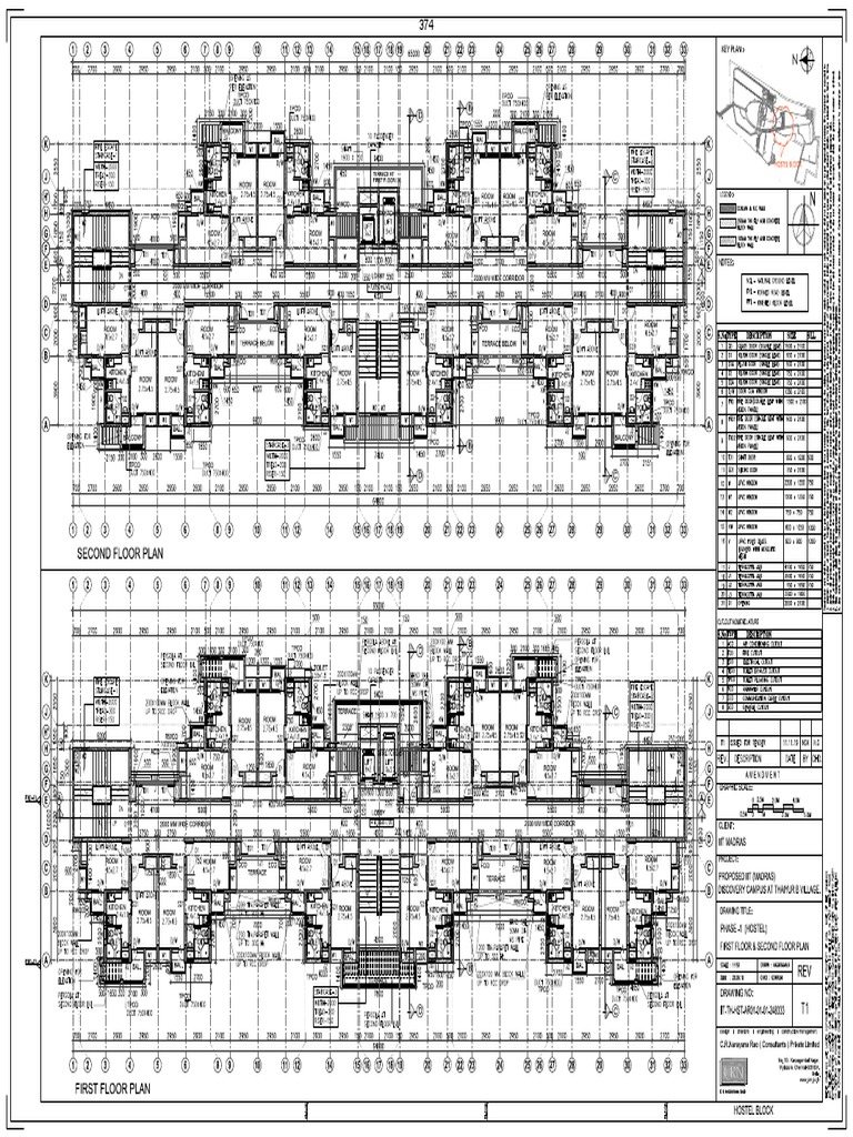 Tender Drawings Merged and Numbered - Final - 153 Pages | PDF ...