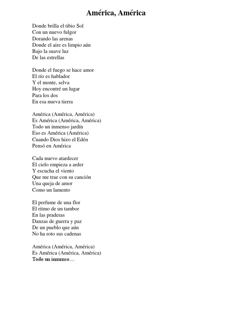 América: Canciones de Nino Bravo | PDF