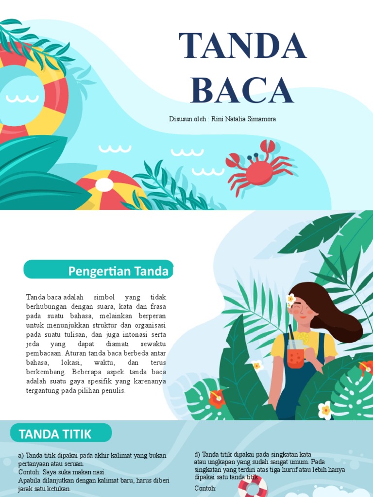 Tanda Baca | PDF