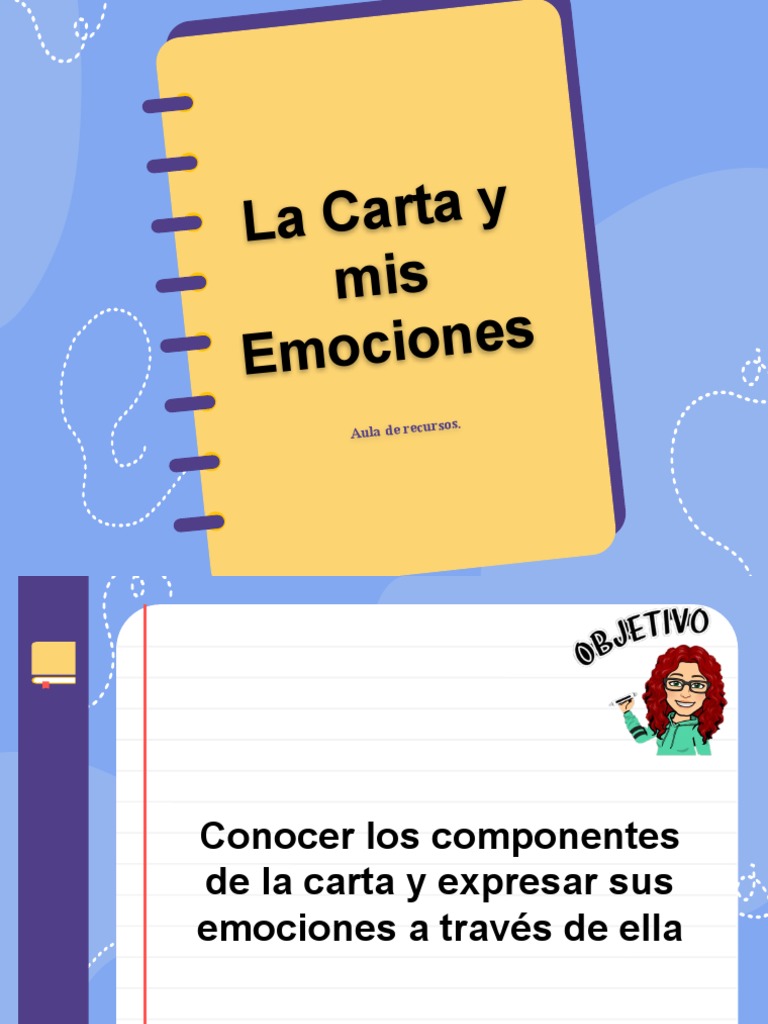 Expresa tus emociones a través de una carta | PDF