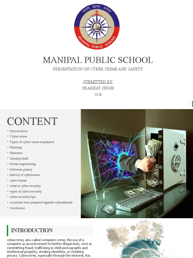 Prabhat Singh | PDF | Security | Computer Security