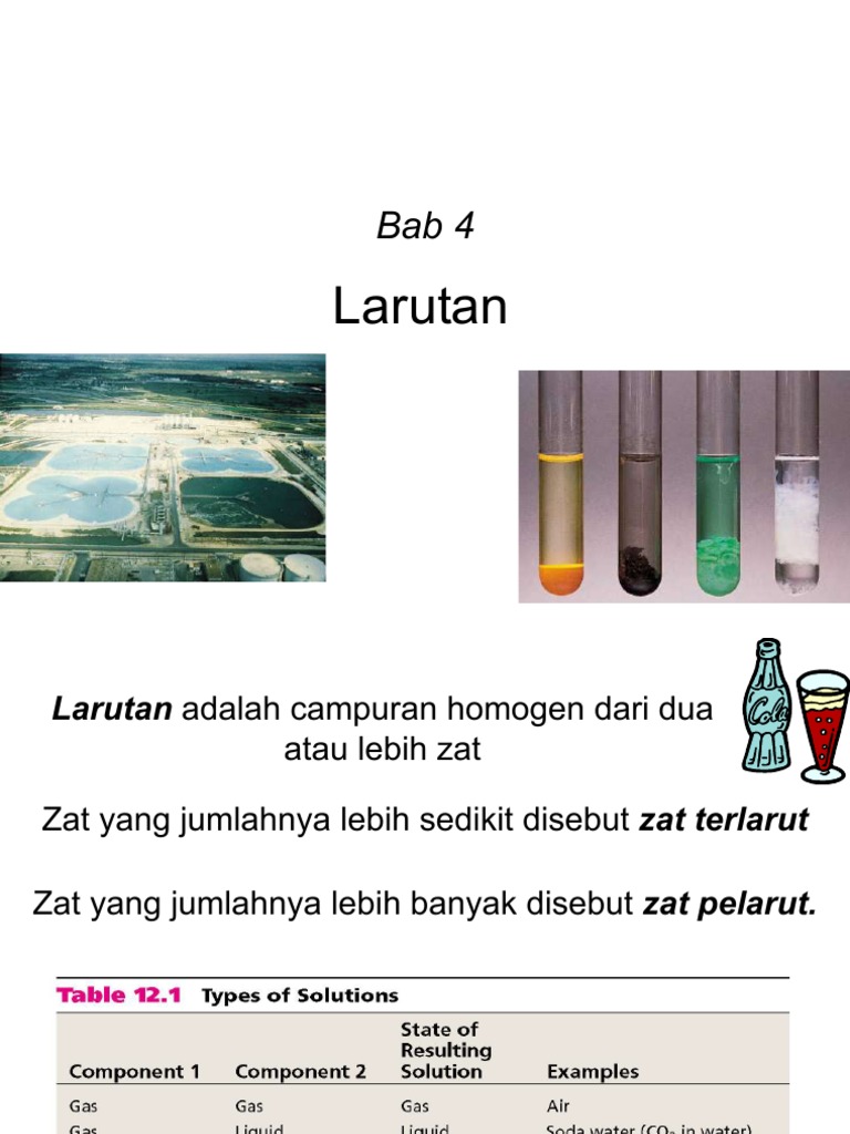 Pertemuan 5 Larutan | PDF