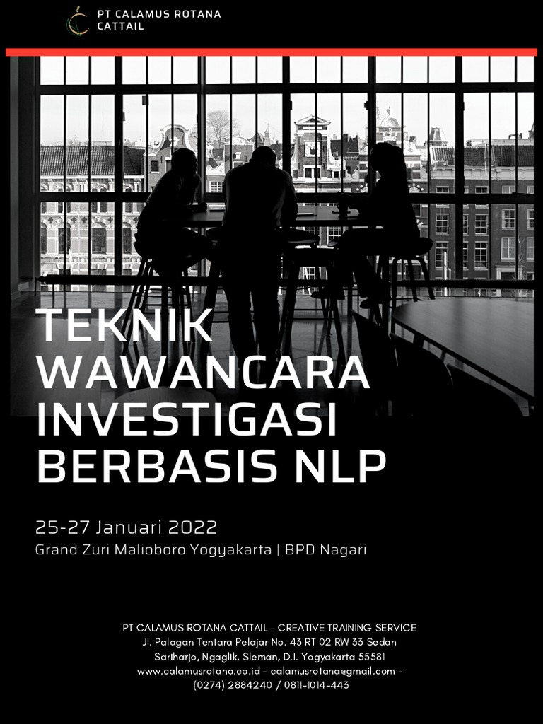 Teknik Wawancara Investigasi Berbasis NLP | PDF Teknik Wawancara Investigasi Berbasis NLP | PDF