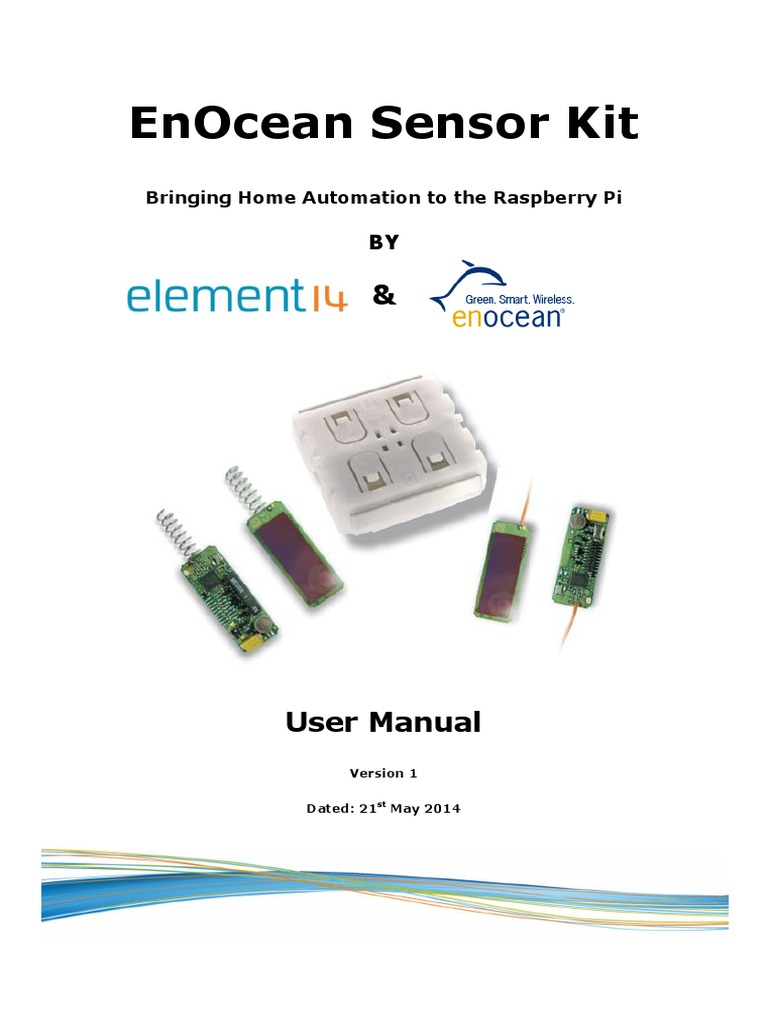 Enocean Sensor Kit: Bringing Home Automation To The Raspberry Pi | PDF | Raspberry Pi | Home ...