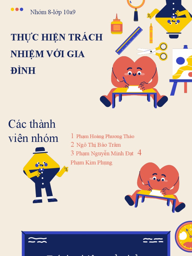 HĐTNHN Nhóm 8-10a9 | PDF