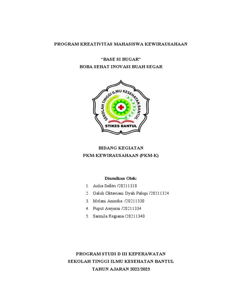 Kwu Kelompok 2 Revisi-1 | PDF