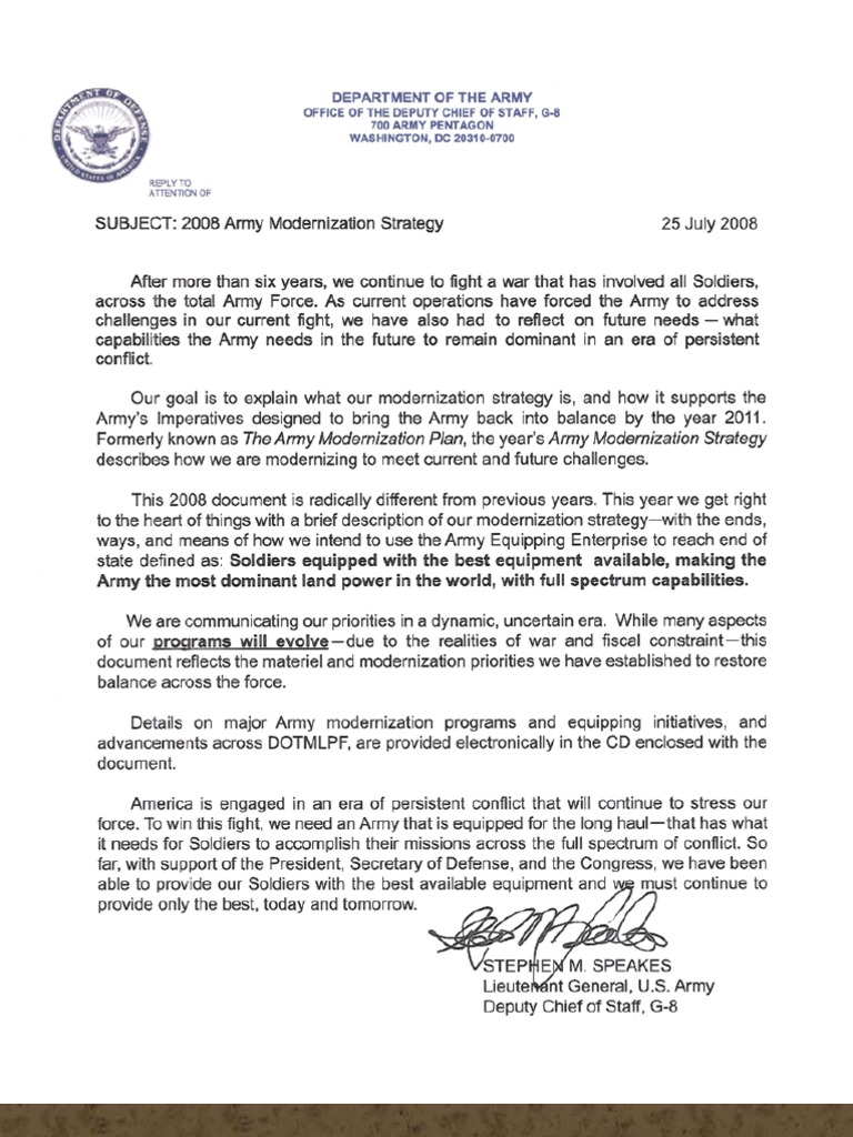 US Army Strategy 2008! Perpetual Warfare! | United States Army ...