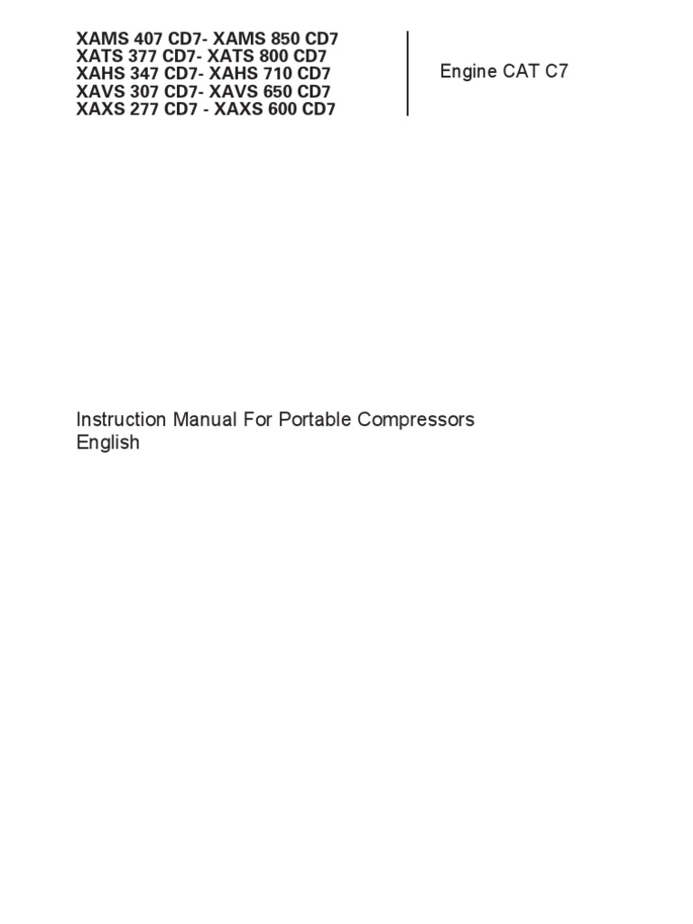 Instruction Book XA (HMTVX) S 277-407 CD WUX 2954 3190 00 EN | PDF ...