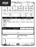 Session Notes Sheet (Form Fillable) | PDF | Dungeons & Dragons | Gaming