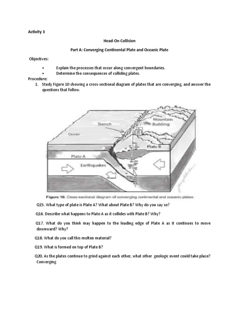 Activity 3 Head On Collision | PDF