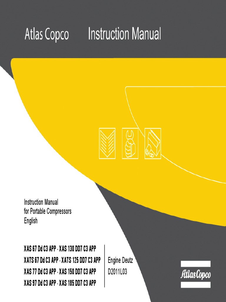 Instruction Book Xa (T) S 67-97 DD c3 Xa (T) S 130-185 Dd7 c3 App 2954 ...