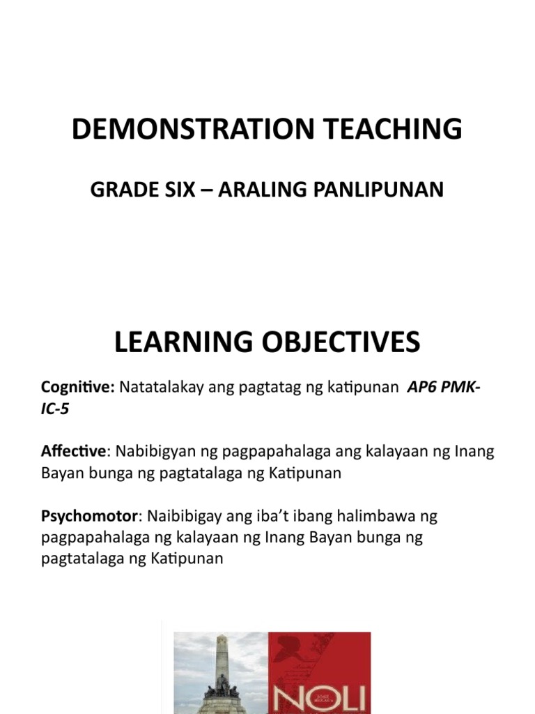 Araling Panlipunan 6 | PDF