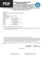 Contoh GANTI SPECIMEN BANK | PDF