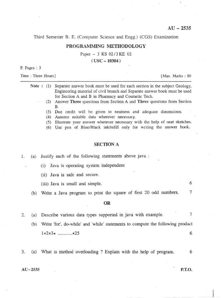 Summer 2018 Oop Pdf Class Computer Programming Method Computer Programming