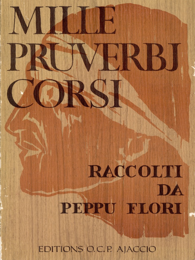 Peppu Flori - Mille Pruverbii Corsi | PDF