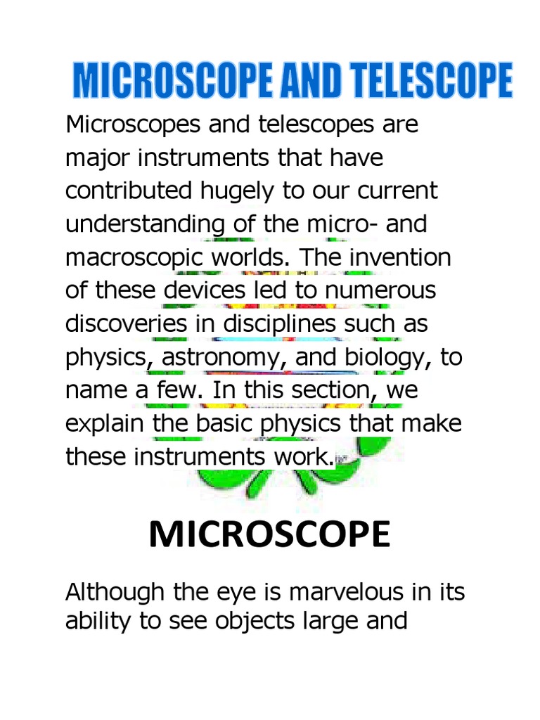 Vansh Srivastava Physics Class 12 Project | PDF | Telescope ...