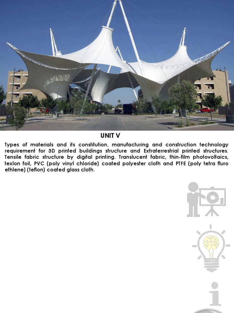 CBM-Unit - 5 | Download Free PDF | Thin Film Solar Cell | 3 D Printing