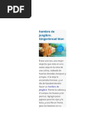 Anexo El Hombrecito de Jengibre Continuemos Estudiando PDF | PDF