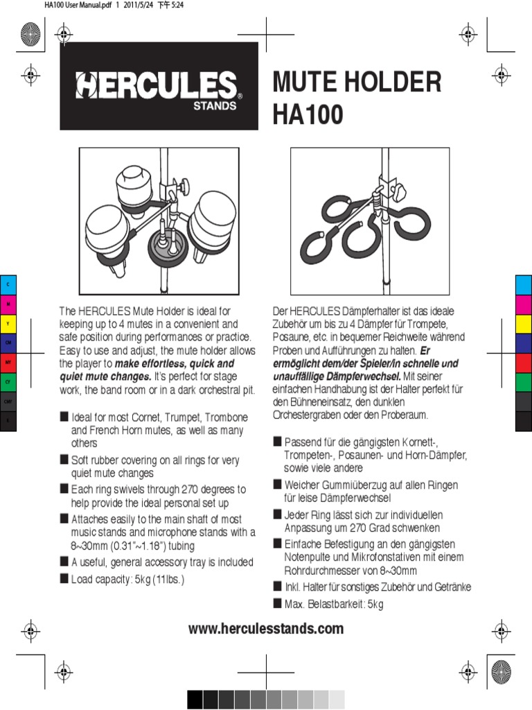 Ha100 User Manual | PDF
