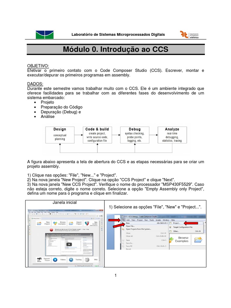 Módulo 0 | PDF | Linguagem Assembly | Depuração