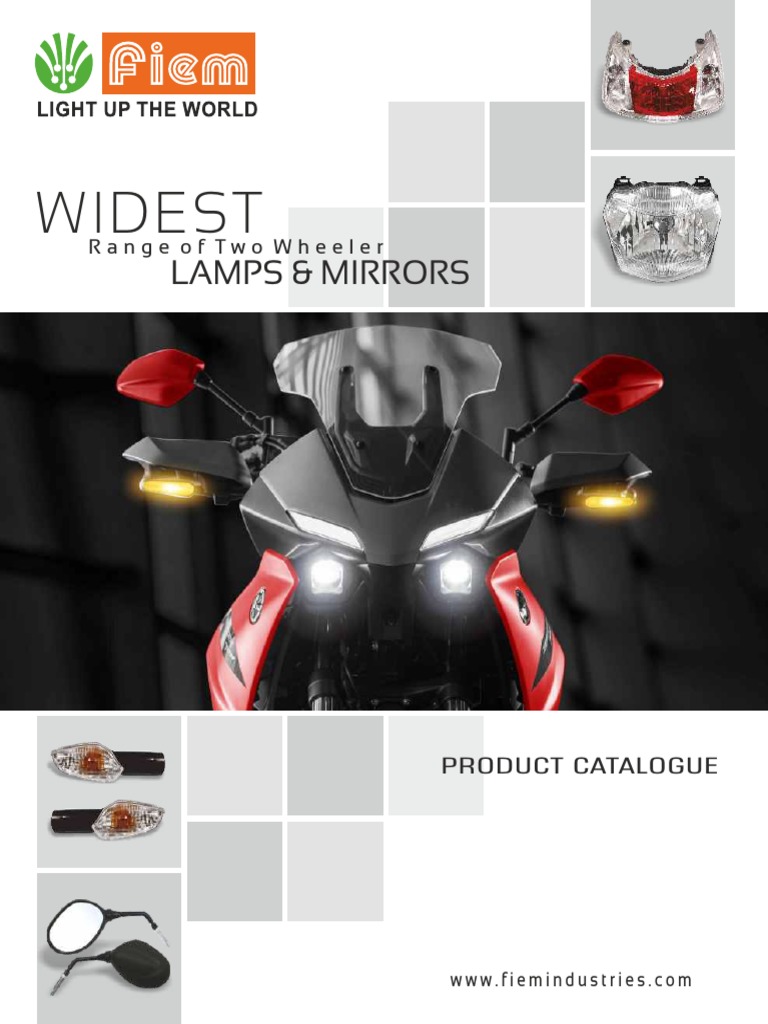 Fiem Industries LTD - After Market Catalogue 2021 | PDF | Lighting ...