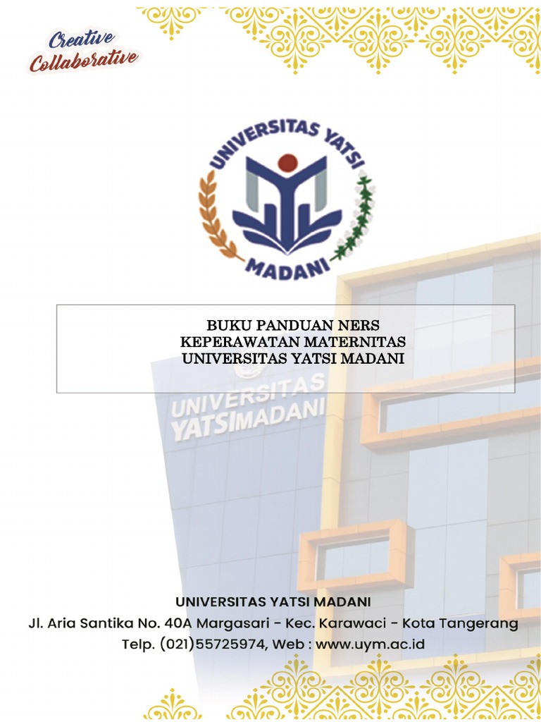 Panduan Ners Keperawatan Maternitas UYM | PDF