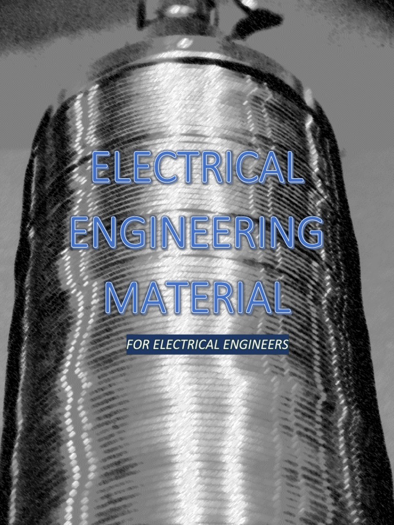 Electrical Engineering Material by Er. Niraj Kandel | PDF ...