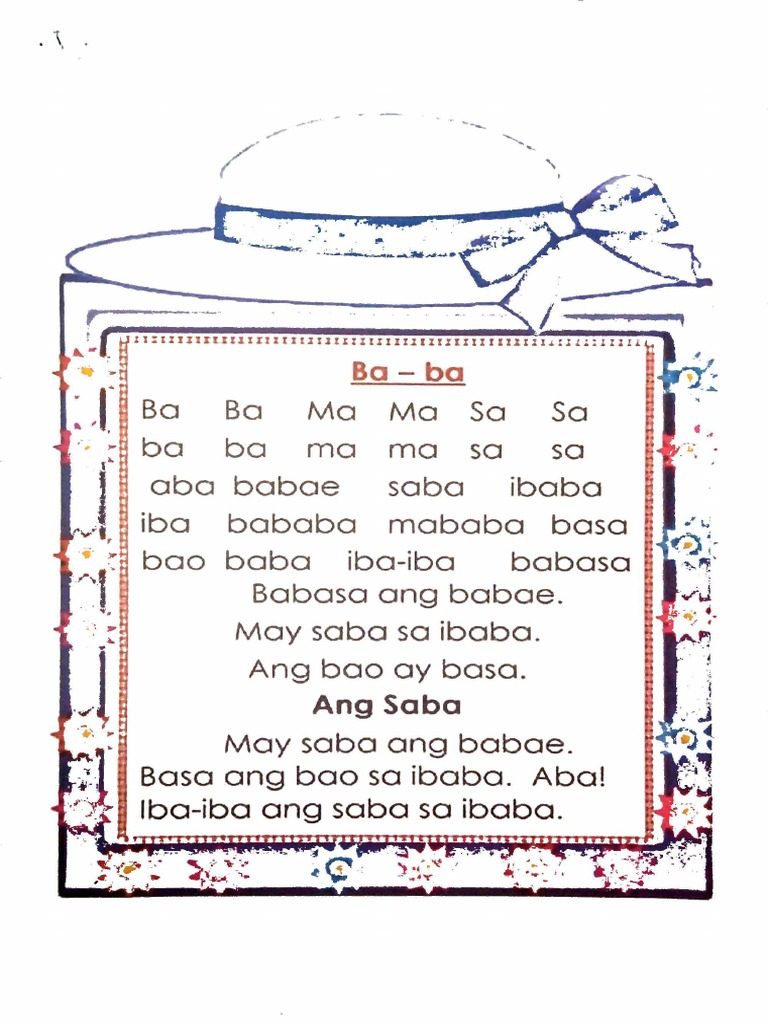 Filipino Readings | PDF