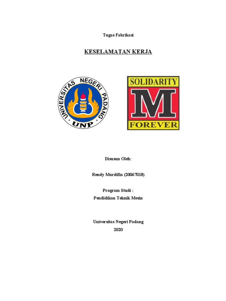 Keselamatan Kerja Pada Workshop | PDF