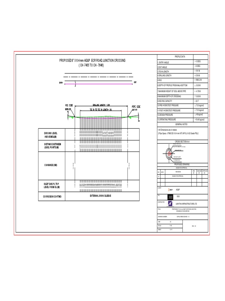 HDD Profile | Download Free PDF | Civil Engineering | Chemical Engineering