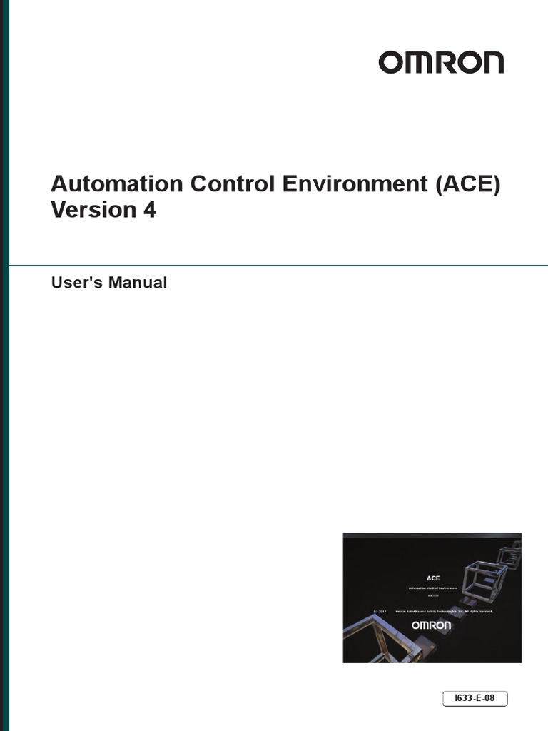 24000-000 RevK Automation Control Environment ACE User's Manual | PDF ...