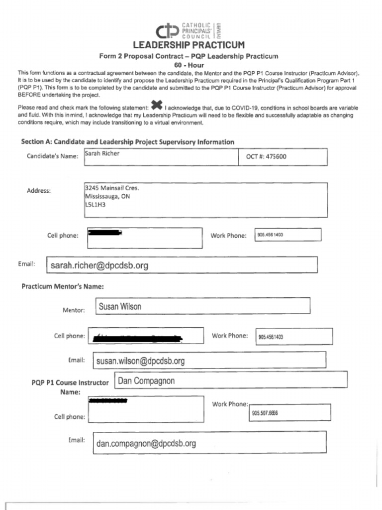 Richer S Practicum Proposal November 2022 | PDF