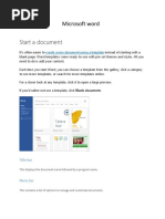 Wordpad Tutorial, Keyboard Shortcuts and Exercises V2 | PDF | Computer ...