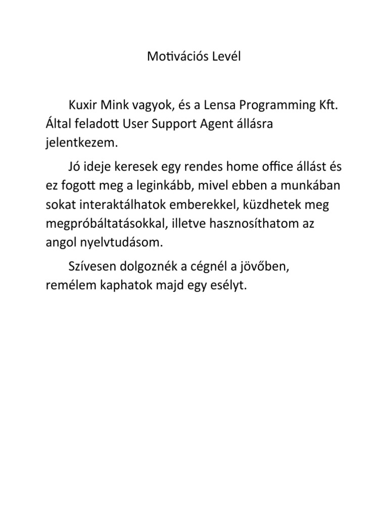 Motivacios Level | PDF