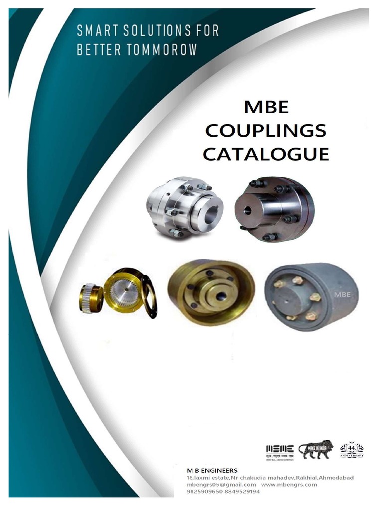 Mbe-Coupling Catalogue | PDF